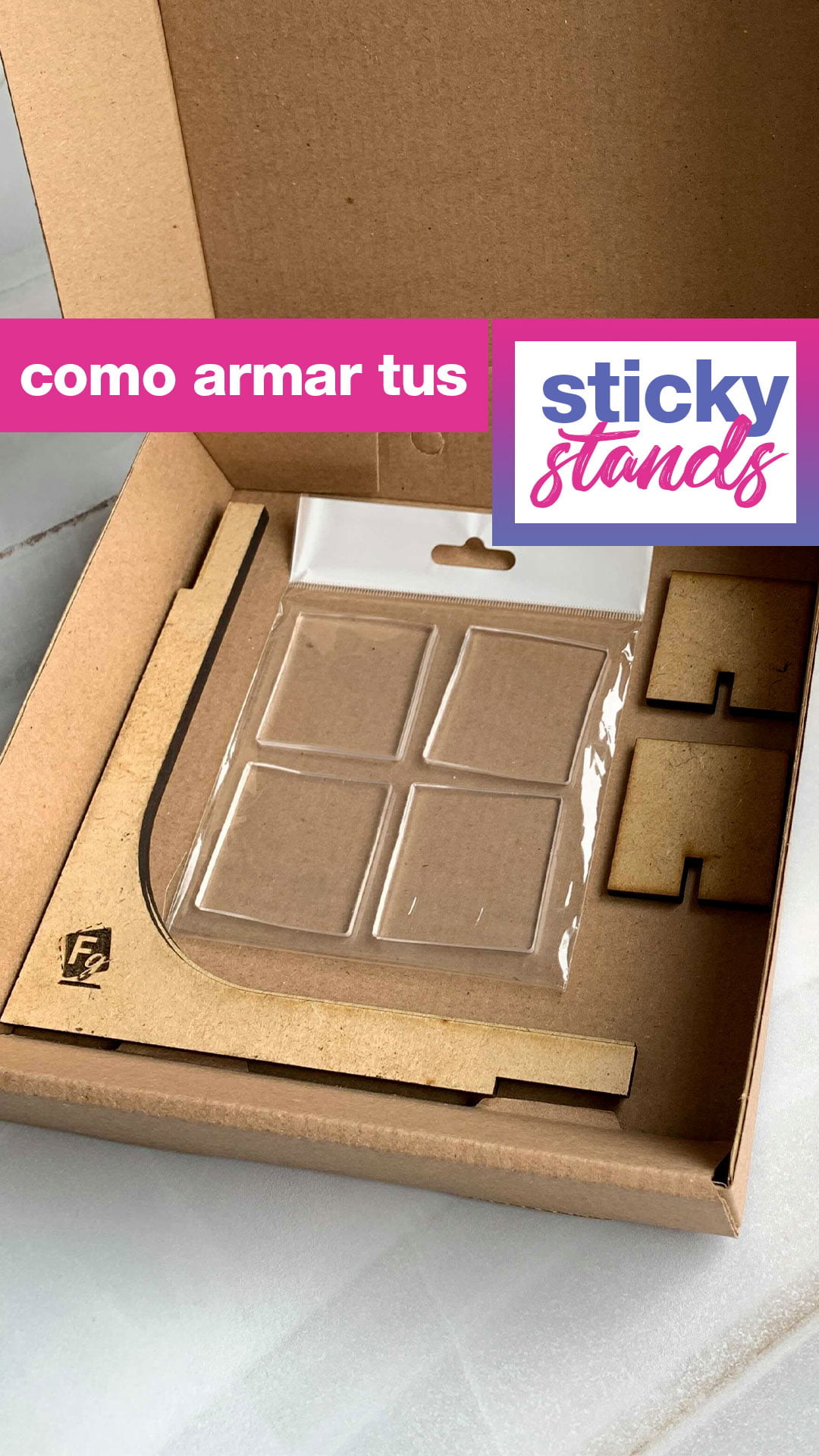Sticky Stands - Fondogram